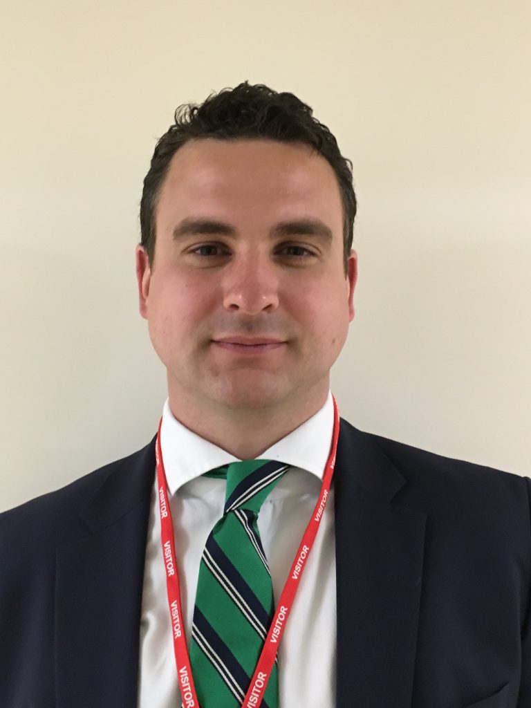 Tom Rees - Dorin Park School and Specialist SEN College